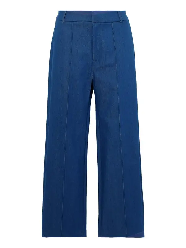 DESTREE Yoshitomo Denim Straight-leg Pants - Blue