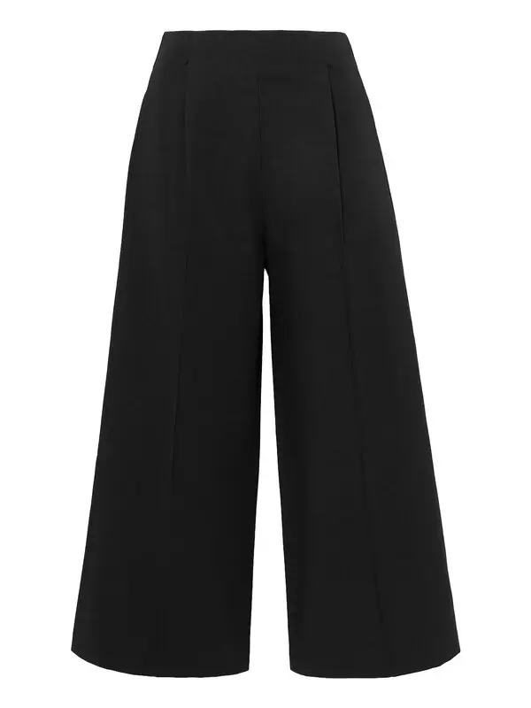 DESTREE Martha Linear Wide-leg Pants - Black