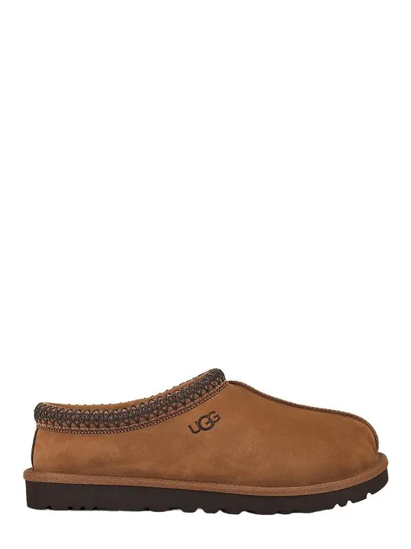 UGG Tasman Ii Nubuck Slipper - Dark Chestnut