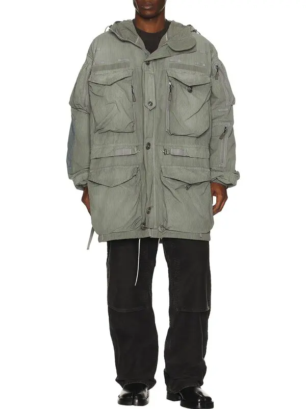 MAISON MARGIELA Sports Jacket - Sage