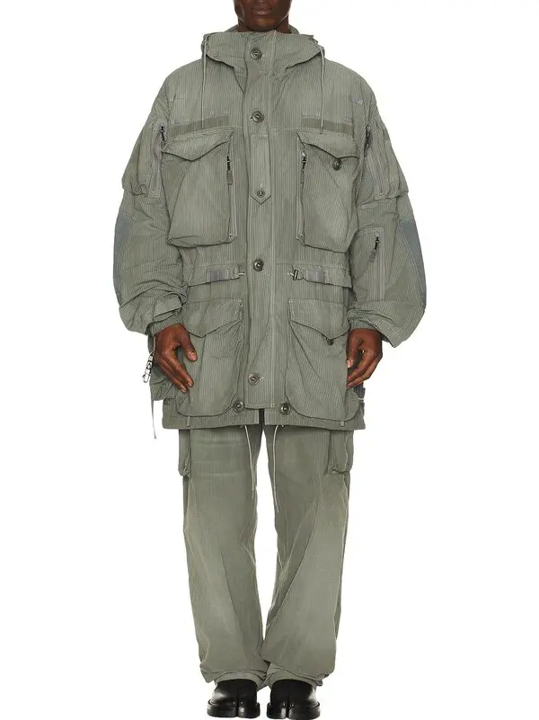 MAISON MARGIELA Sports Jacket - Sage