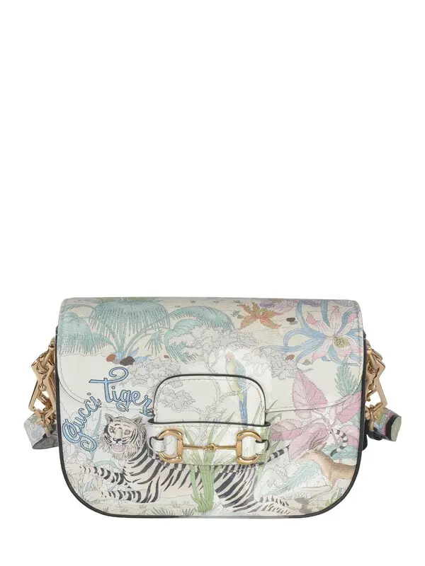 Gucci Horsebit 1955 Mini Shoulder Bag - Multicolor