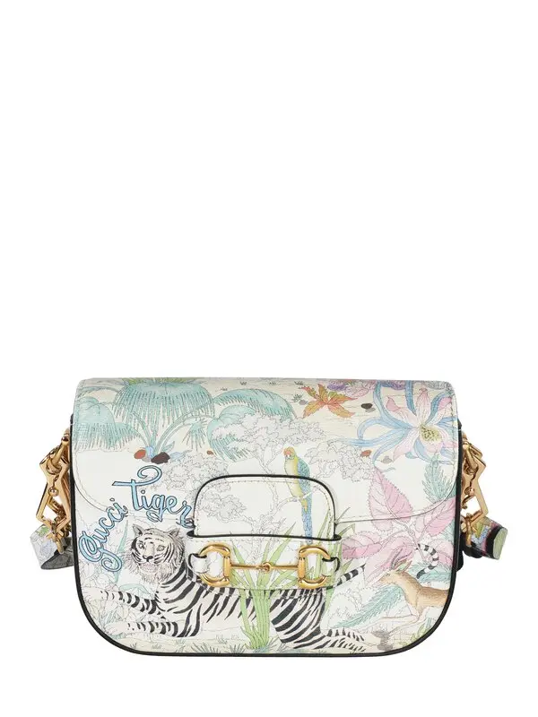 Gucci Horsebit 1955 Mini Shoulder Bag - Multicolor