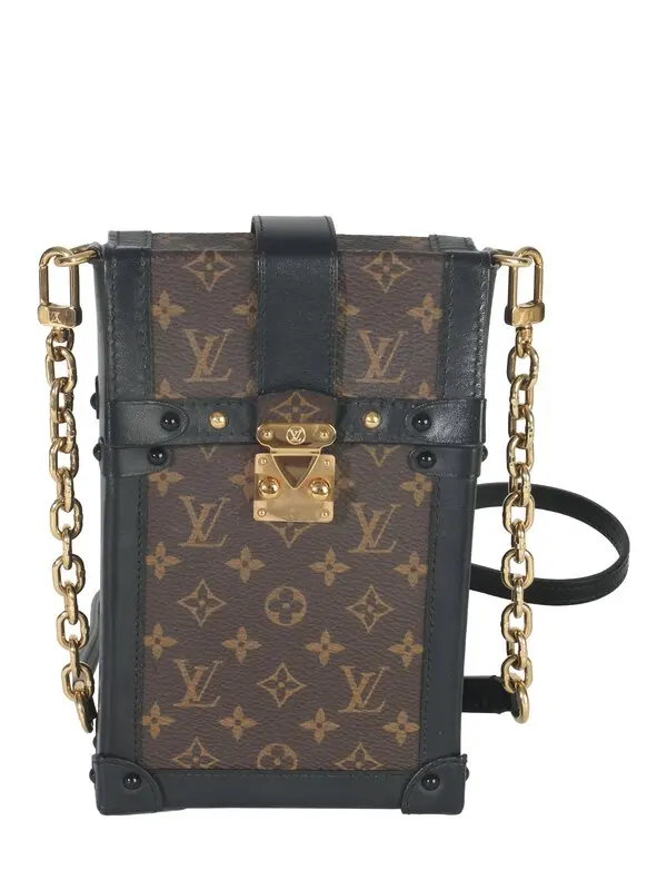 LOUIS VUITTON Verticale Trunk Pochette - Brown