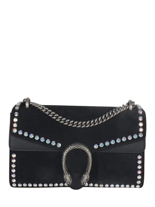 Gucci Dionysus Shoulder Bag - Black