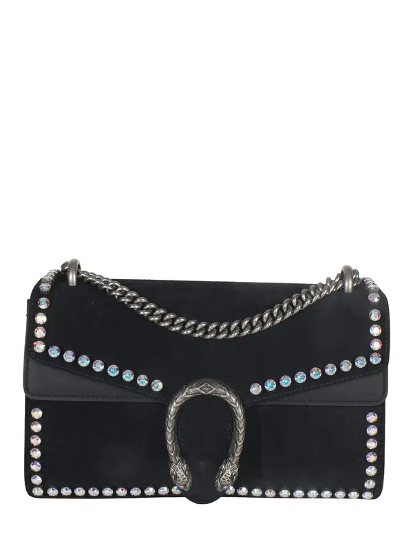 Gucci Dionysus Shoulder Bag - Black