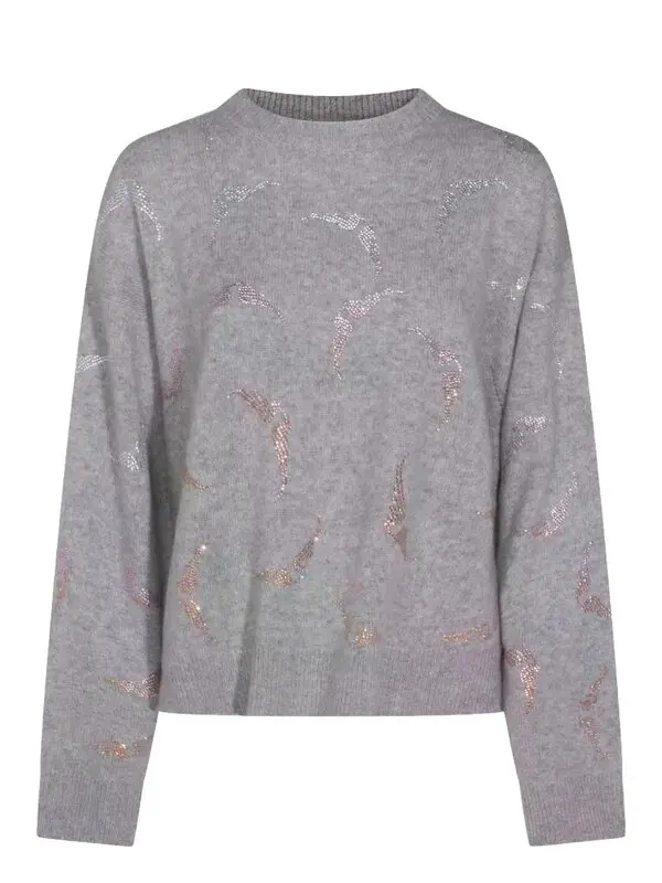 Zadig&Voltaire Markuz Embellishment Sweater - Grey