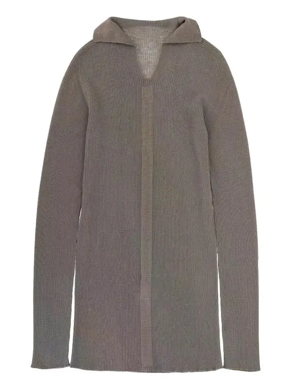 Rick Owens Wool Sweater - Grey