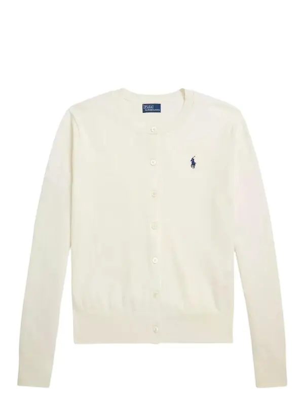 Polo Ralph Lauren Button Cardigan - Neutrals