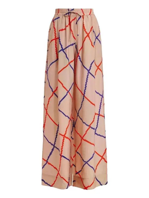 Essentiel Antwerp Drawstring-fastening Trousers - Neutrals