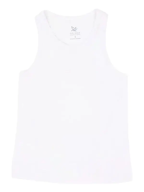 ON/OFF ESSENTIALS Essential Tank Top - White