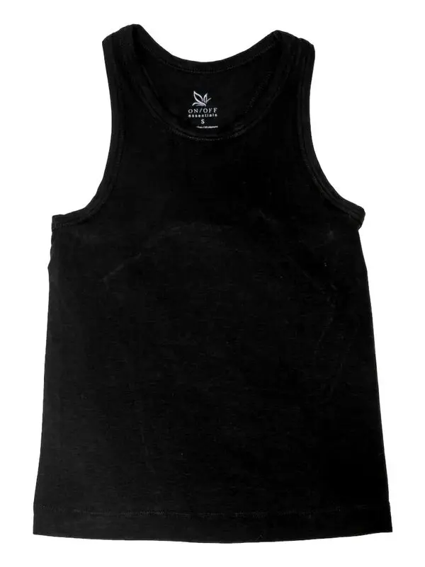 ON/OFF ESSENTIALS Essential Tank Top - Black