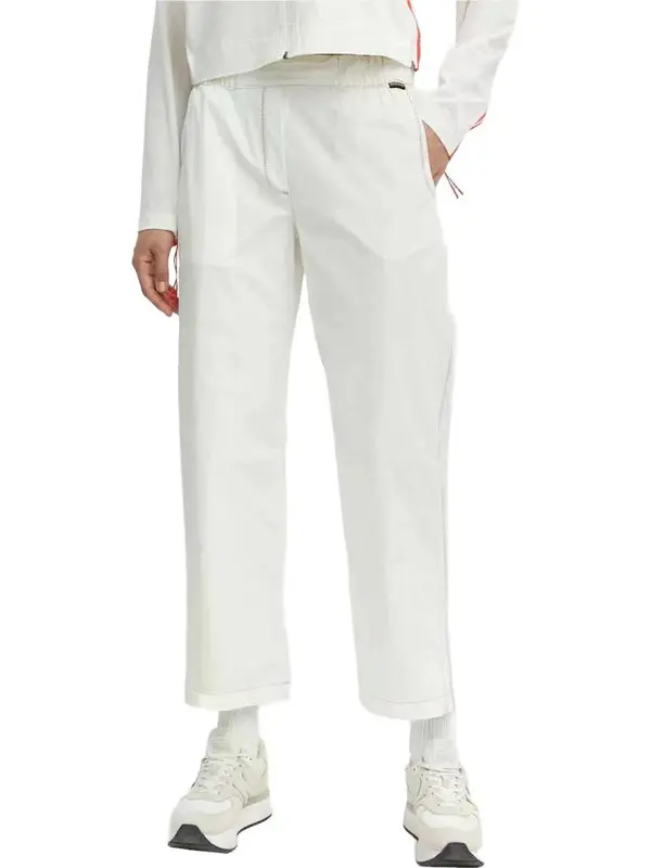 NAPAPIJRI Elasticated-waistband Trousers - White