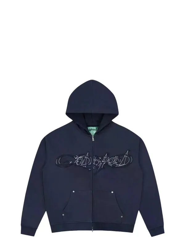 GODSPEED Raw Import Hoodie - Blue