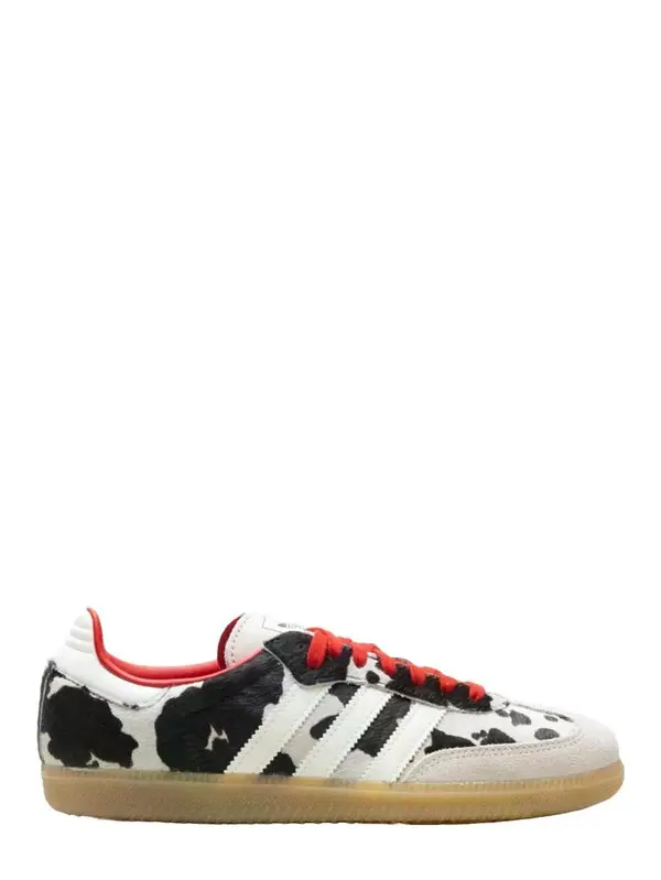 Adidas Samba Og Animal Print Sneakers - White