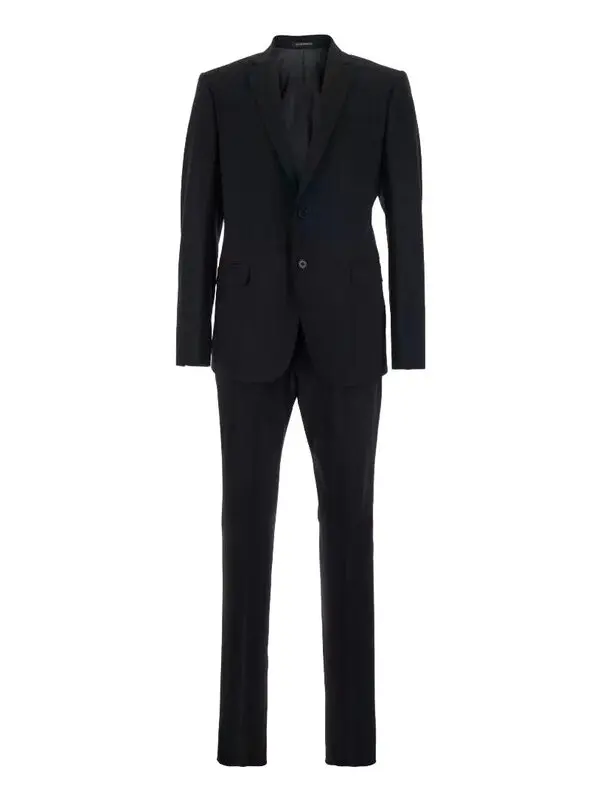 Emporio Armani Two-piece Suit - Black