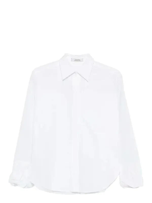 Dorothee Schumacher Cuffed Shirt - White