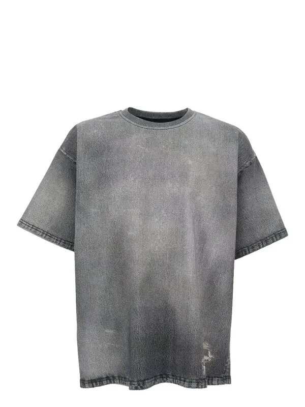 DIESEL® Distressed T-shirt - Grey