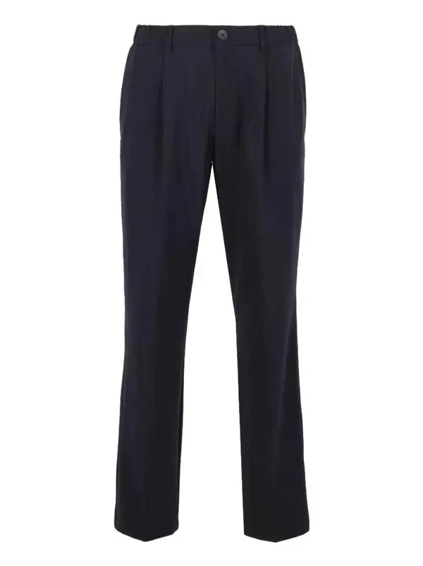 Herno Tailored Trousers - Black