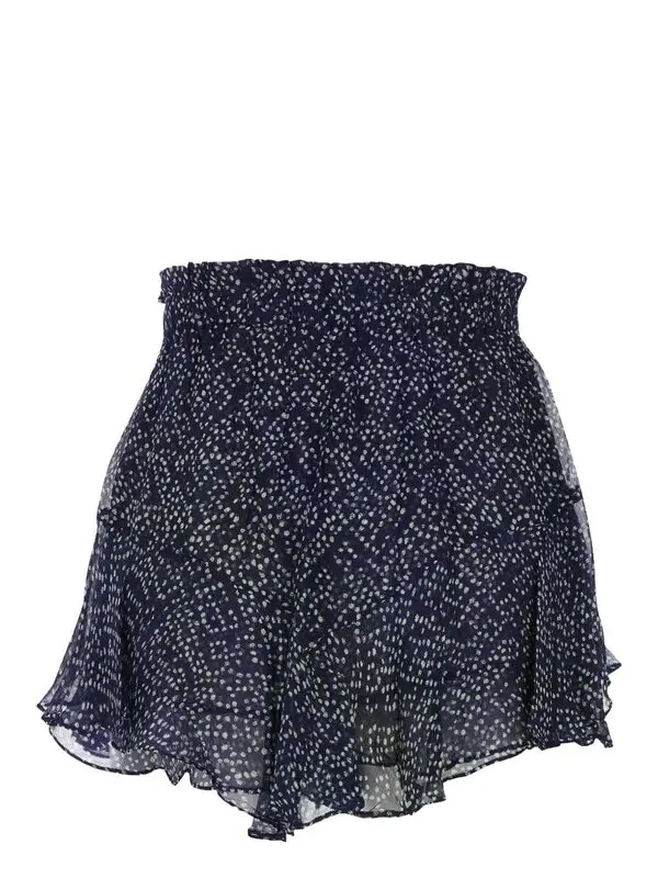 MARANT ETOILE Sornel Polka-dot Shorts - Blue