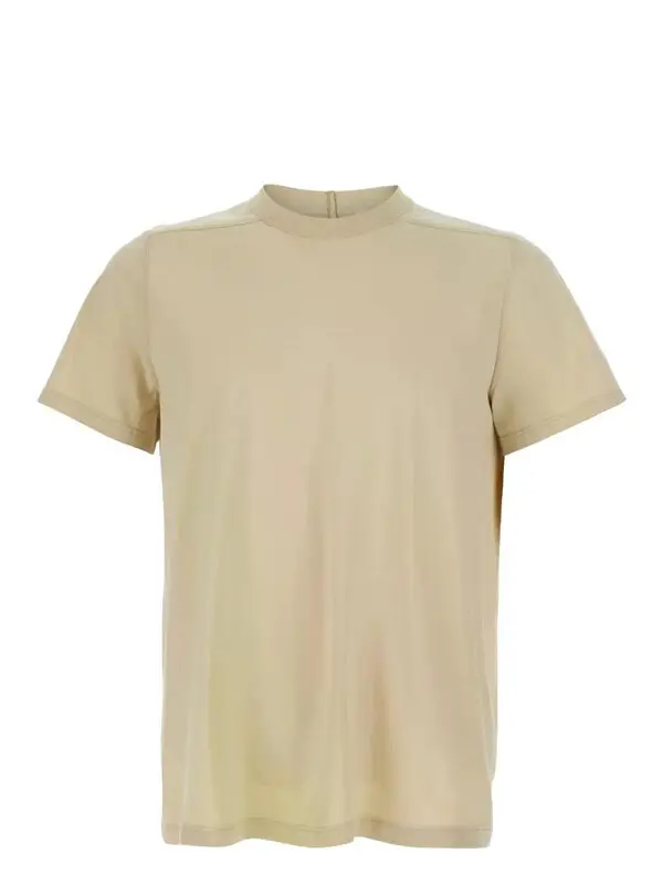 Rick Owens Crew-neck Stitched T-shirt - Neutrals