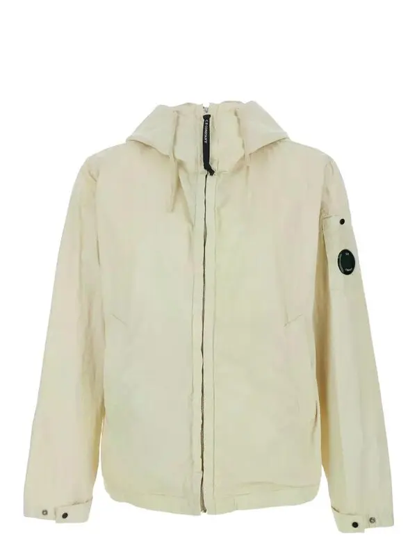 C.P. COMPANY Hooded Jacket - Neutrals