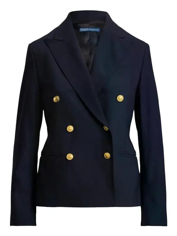 Polo Ralph Lauren Double-breasted Blazer - Blue
