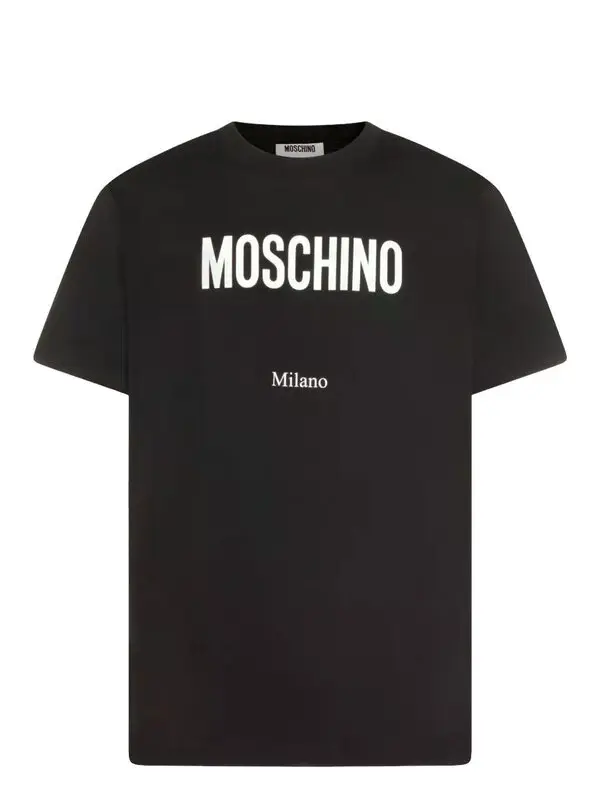 Moschino Logo T-shirt - Black