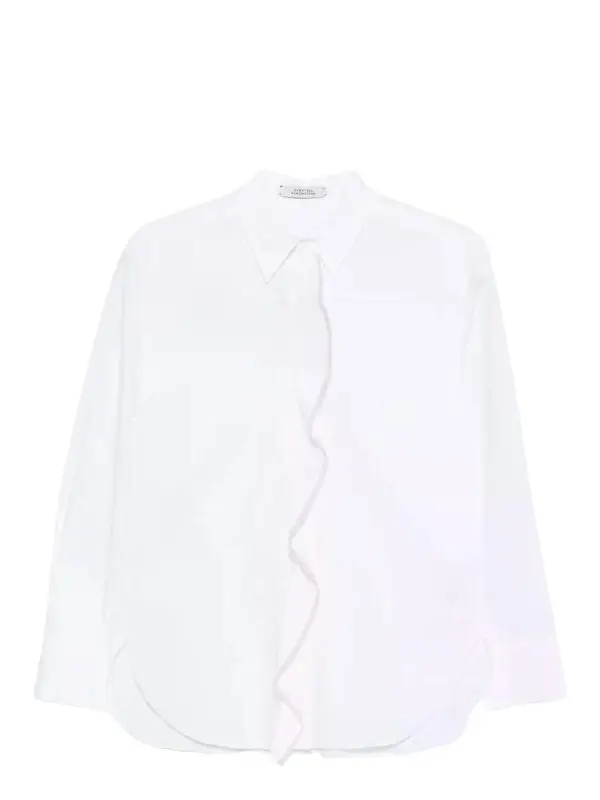 Dorothee Schumacher Ruffled Shirt - White