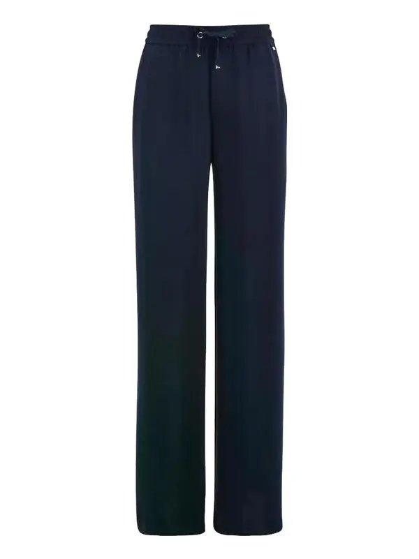 Herno Drawstring Trousers - Blue
