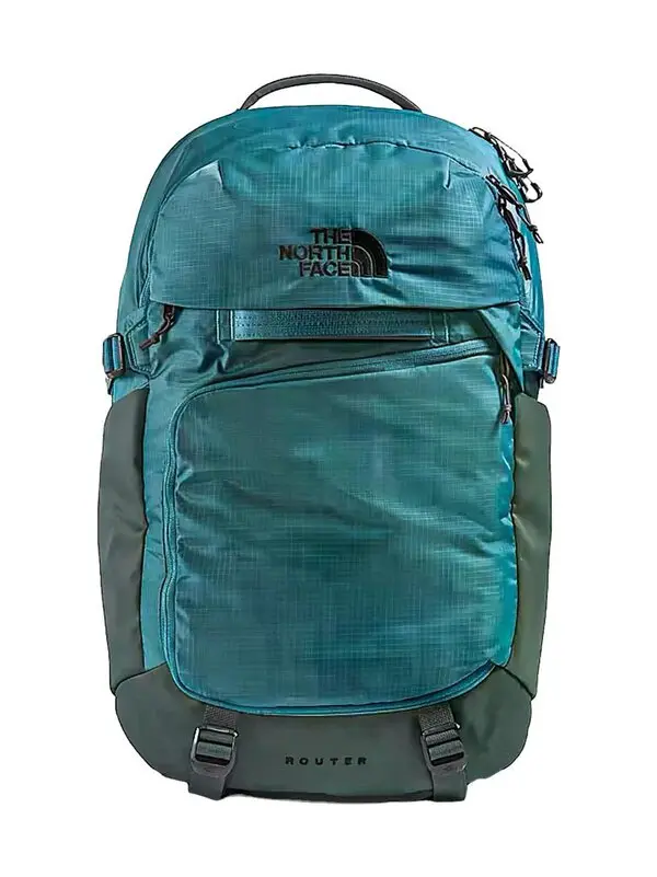 The North Face Router Zipped Backpack - Blue
