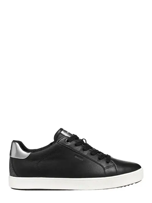 Geox Lace-up Sneakers - Black