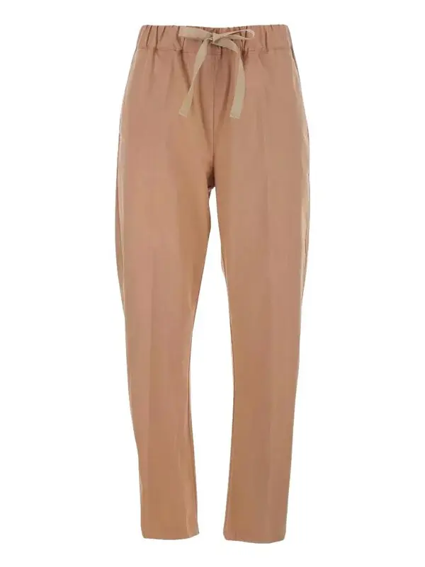 SEMICOUTURE Buddy Drawstring Trousers - Pink