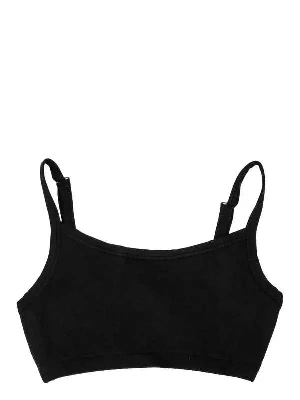 ON/OFF ESSENTIALS Tank Top With Adjustable Straps - Black