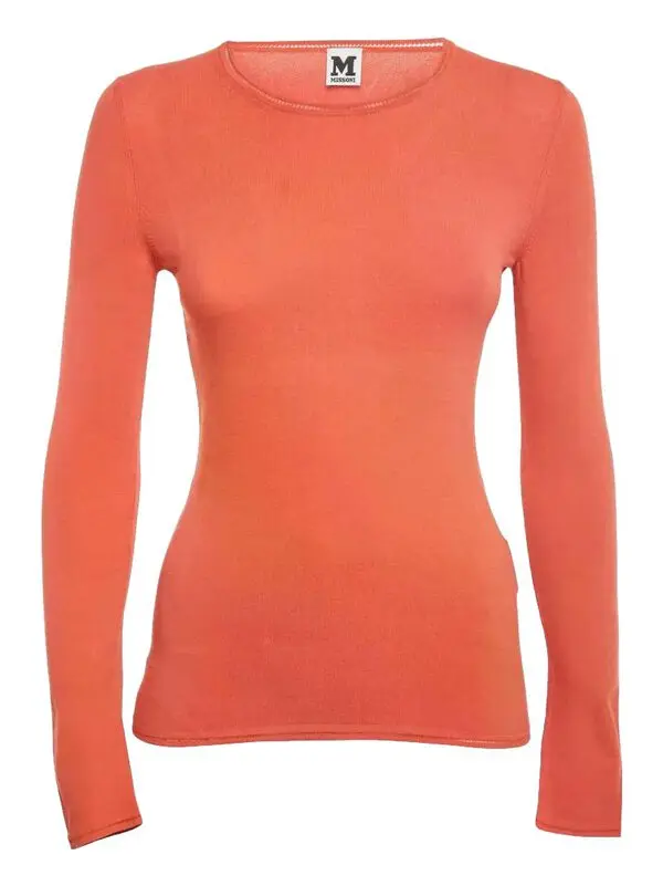 Missoni Long-sleeve Top - Orange