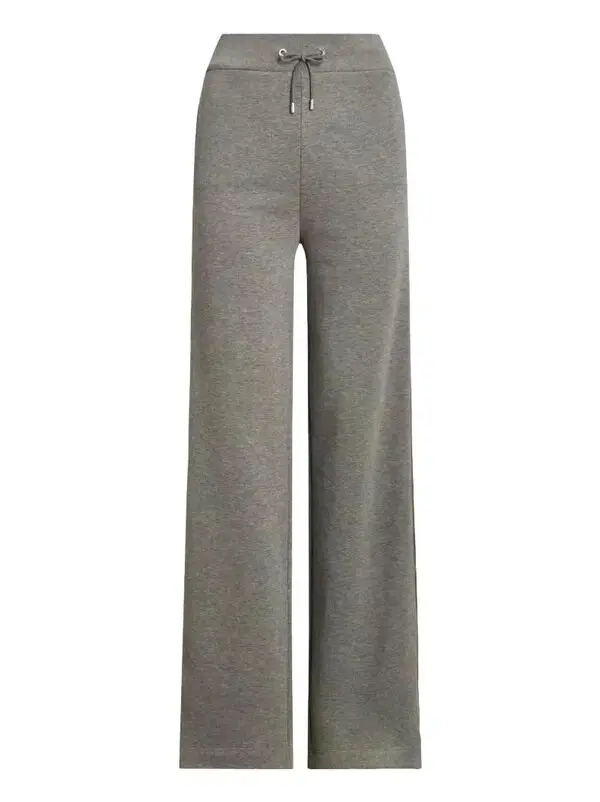 Ralph Lauren Drawstring Wide-leg Trousers - Grey