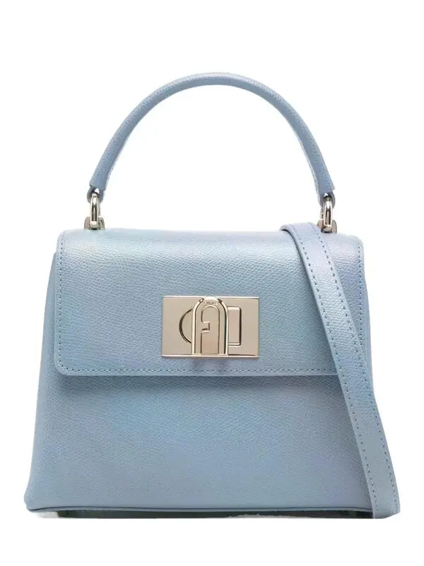 Furla 1927 Logo-plaque Tote - Blue