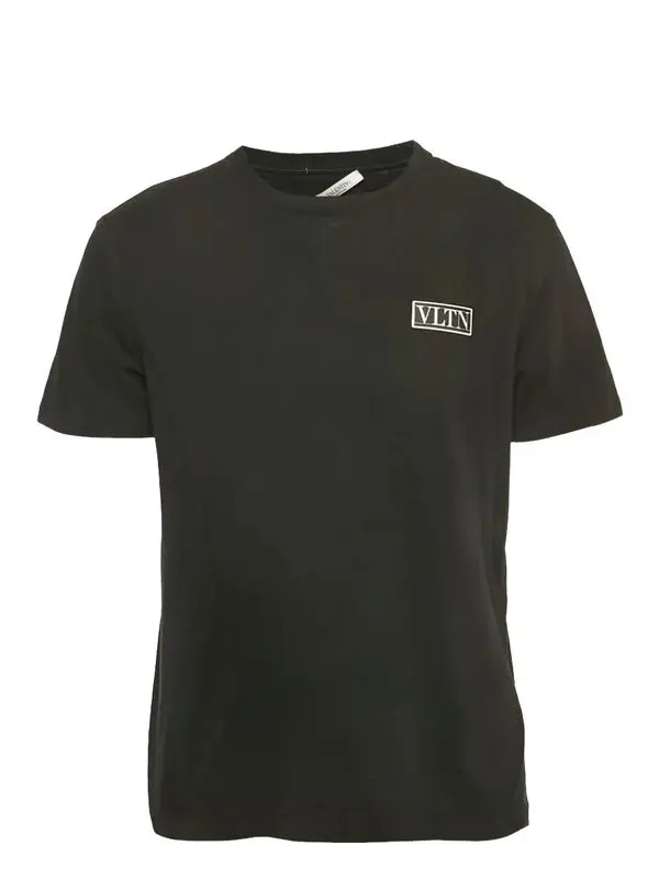 Valentino Garavani Logo T-shirt - Black