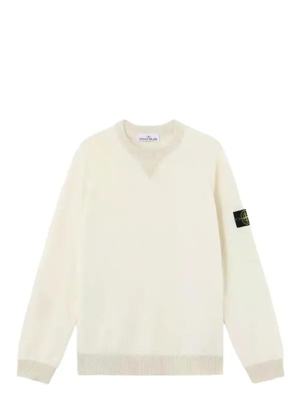 Stone Island Crew-neck Sweater - Neutrals