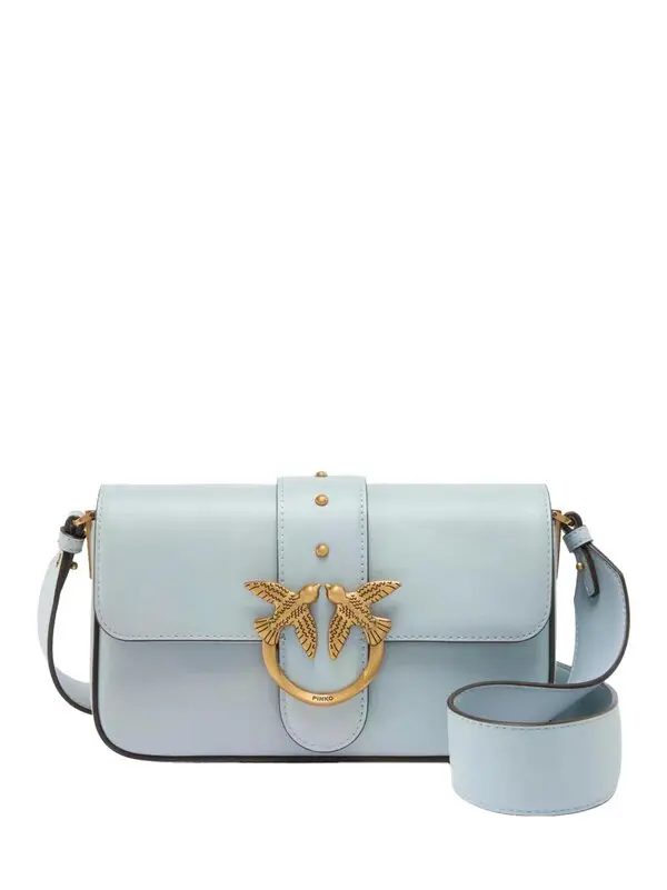 Pinko Mini Love Bag - Blue