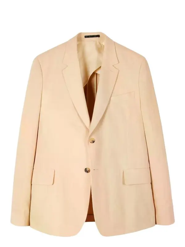 Paul Smith Notched Lapel Jacket - Neutrals