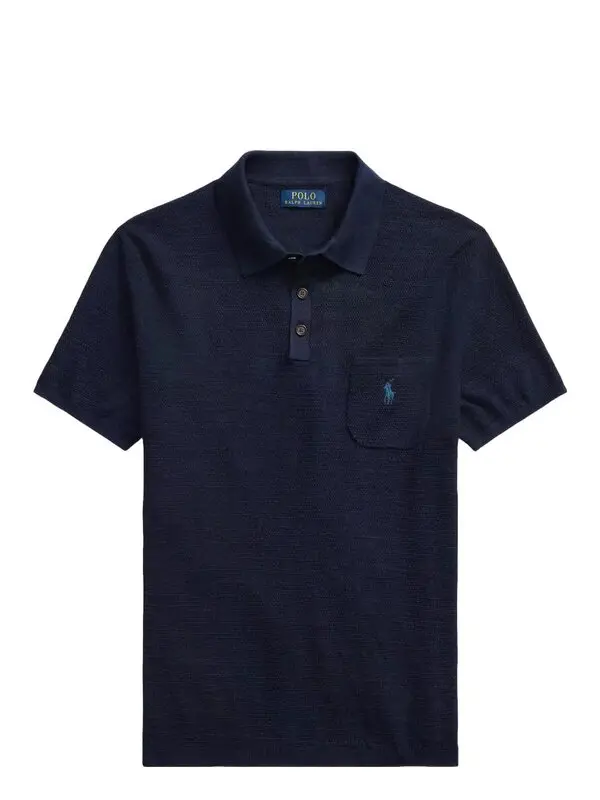 Polo Ralph Lauren Chest-pocket Polo Shirt - Blue