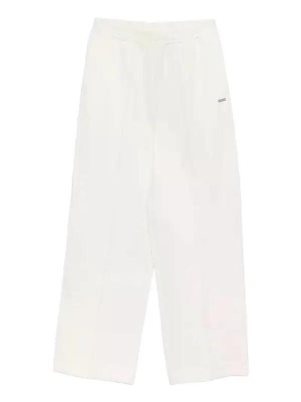 P.E Nation Side-stripe Track Pants - White
