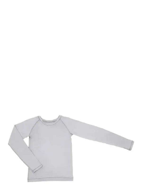 ON/OFF ESSENTIALS The Everyday Longsleeve T-shirt - Grey