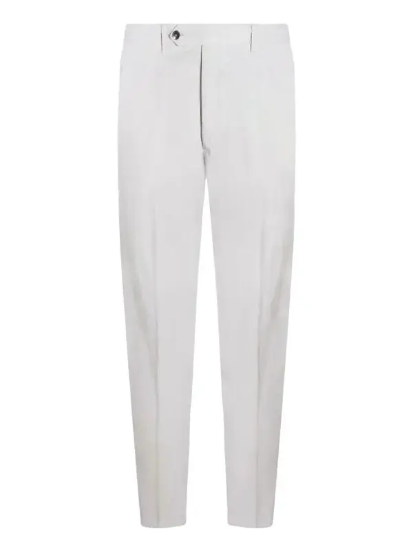 PT TORINO Belt-loop Trousers - Grey
