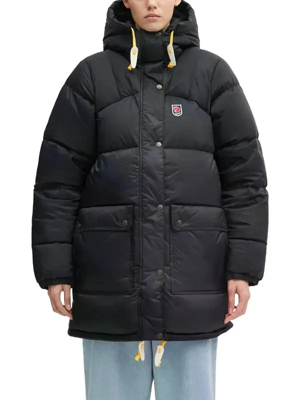Fjallraven Padded Coat - Black