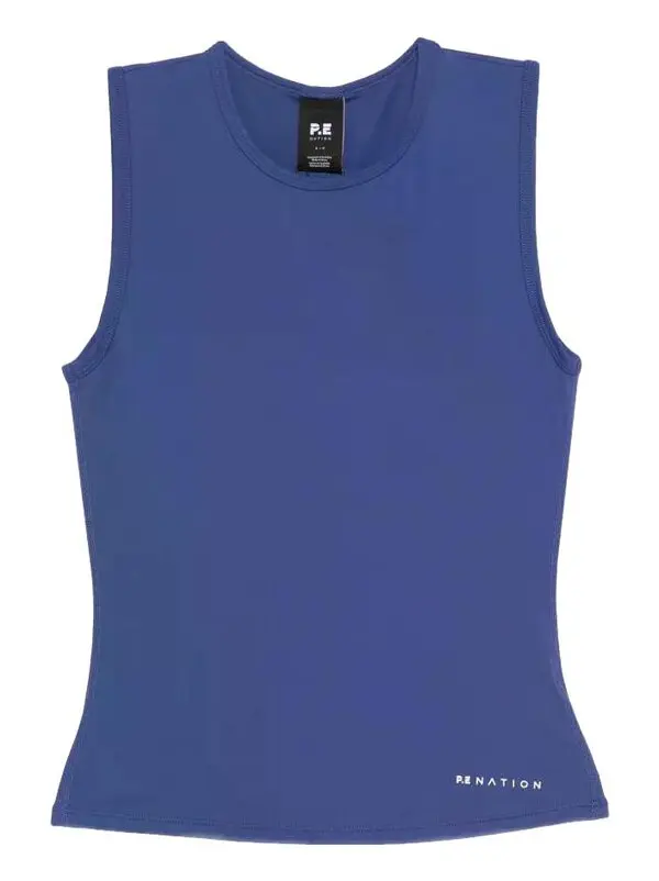 P.E Nation Foundation Muscle Tank Top - Blue