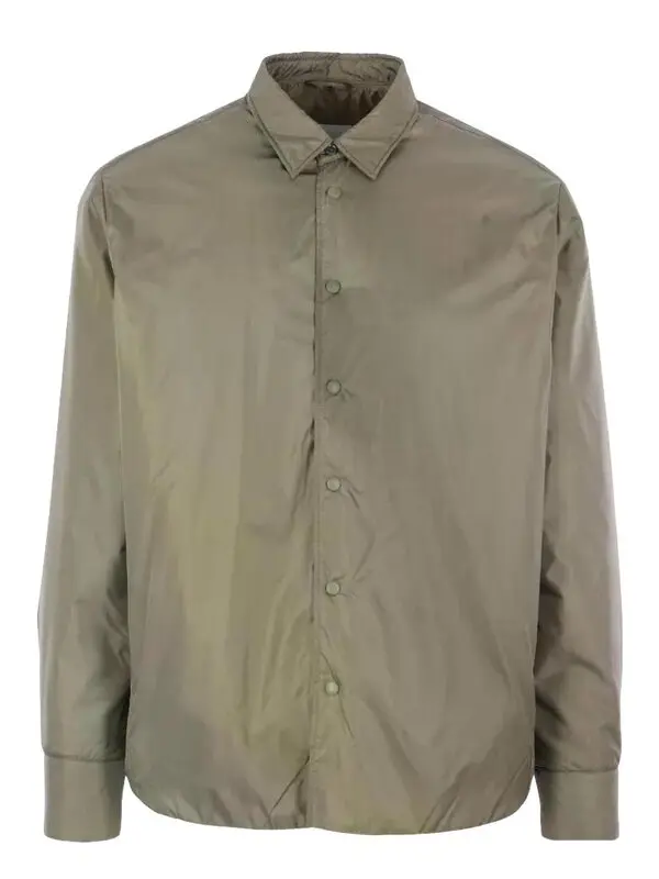 Aspesi Padded Shirt - Neutrals