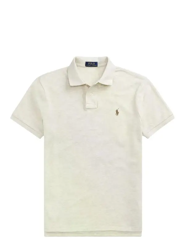 Polo Ralph Lauren Logo-embroidery Polo Shirt - Grey