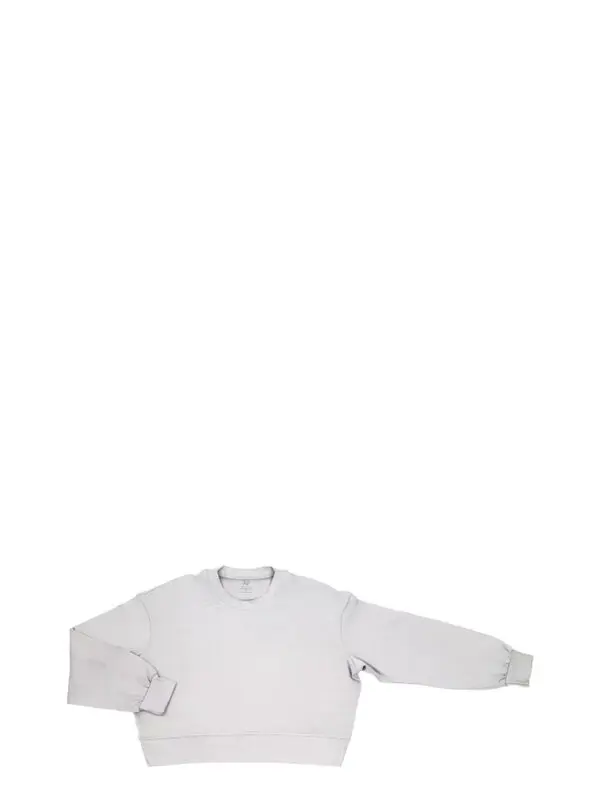 ON/OFF ESSENTIALS The Solace Crew Neck Sweatshirt - Grey